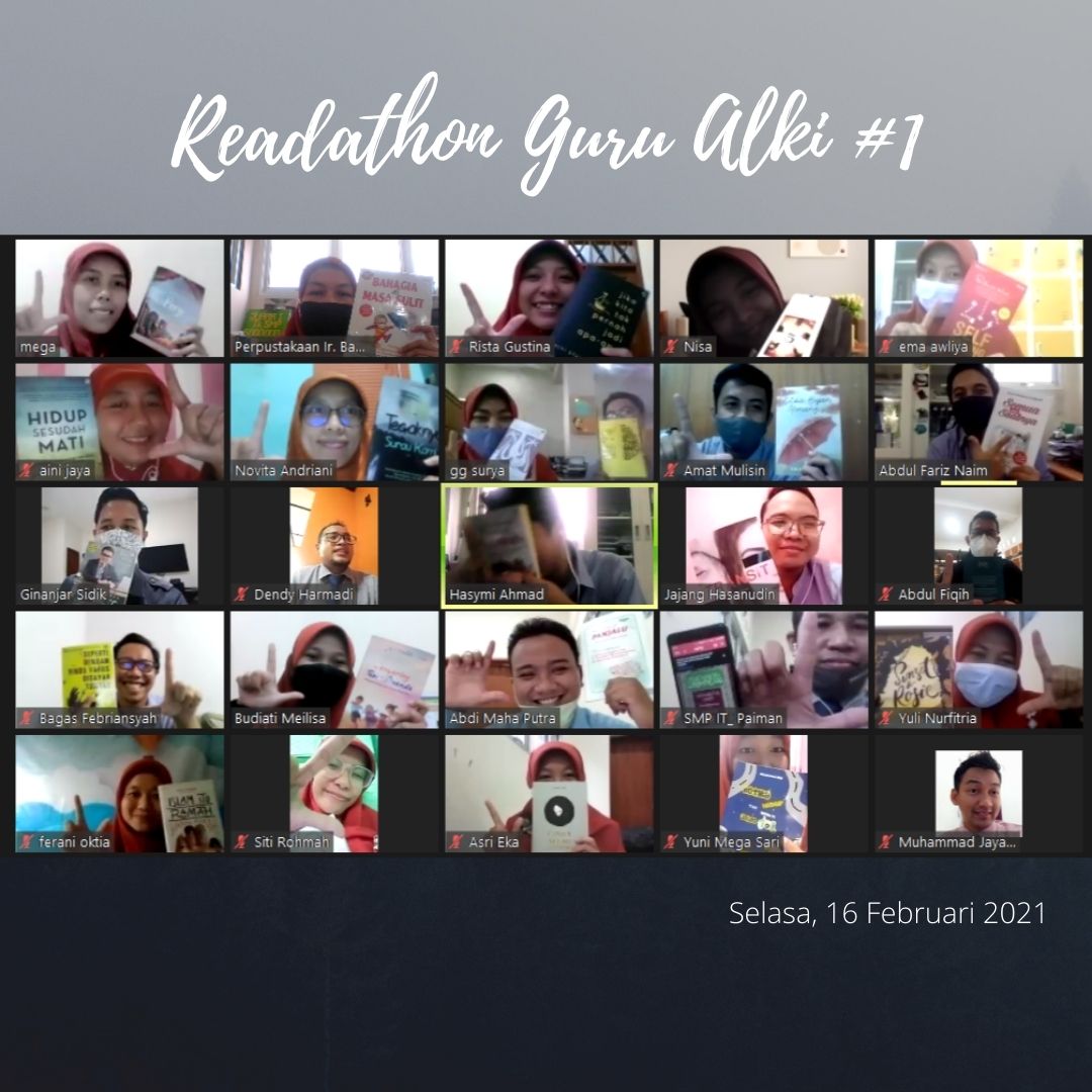 Readathon Guru #1 - SIT Al Haraki - Sekolah Islam Terpadu Terbaik di ...