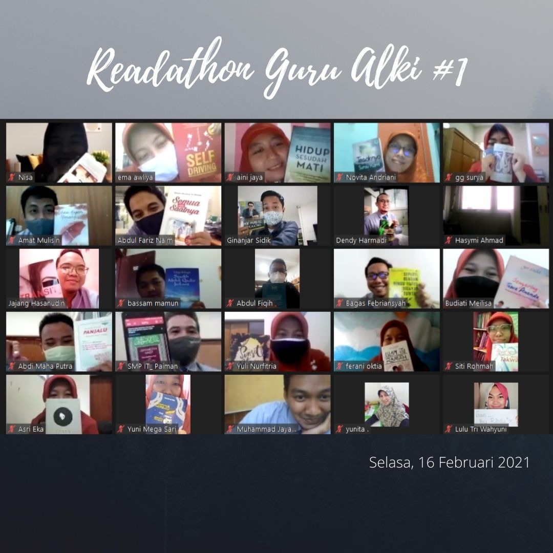 Readathon Guru #1 - SIT Al Haraki - Sekolah Islam Terpadu Terbaik di ...