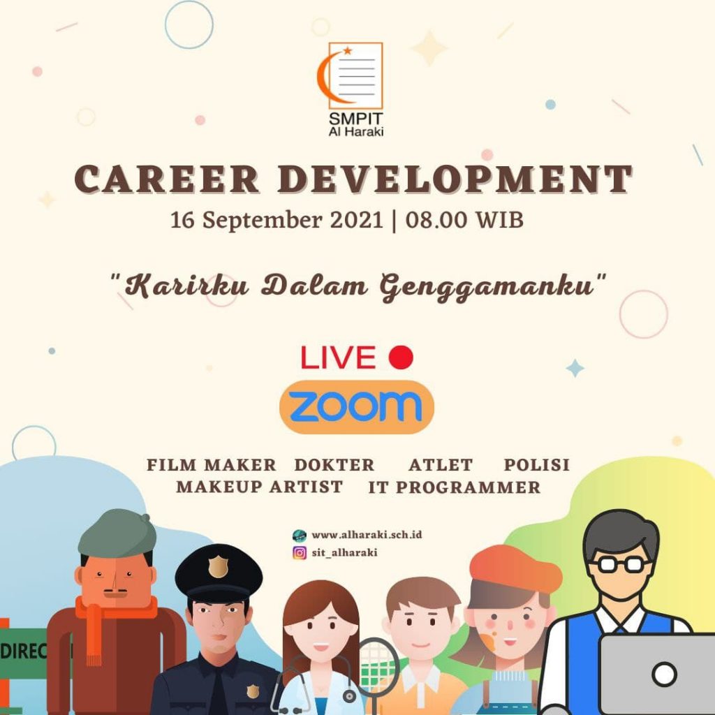 Career Development Day - SMPIT AL HARAKI
