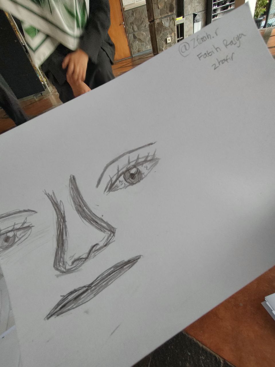 Karya Siswa Komunitas ALKI Drawing Lovers - SMPIT AL HARAKI