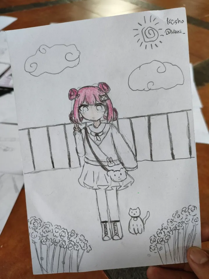 Karya Siswa Komunitas ALKI Drawing Lovers - SMPIT AL HARAKI