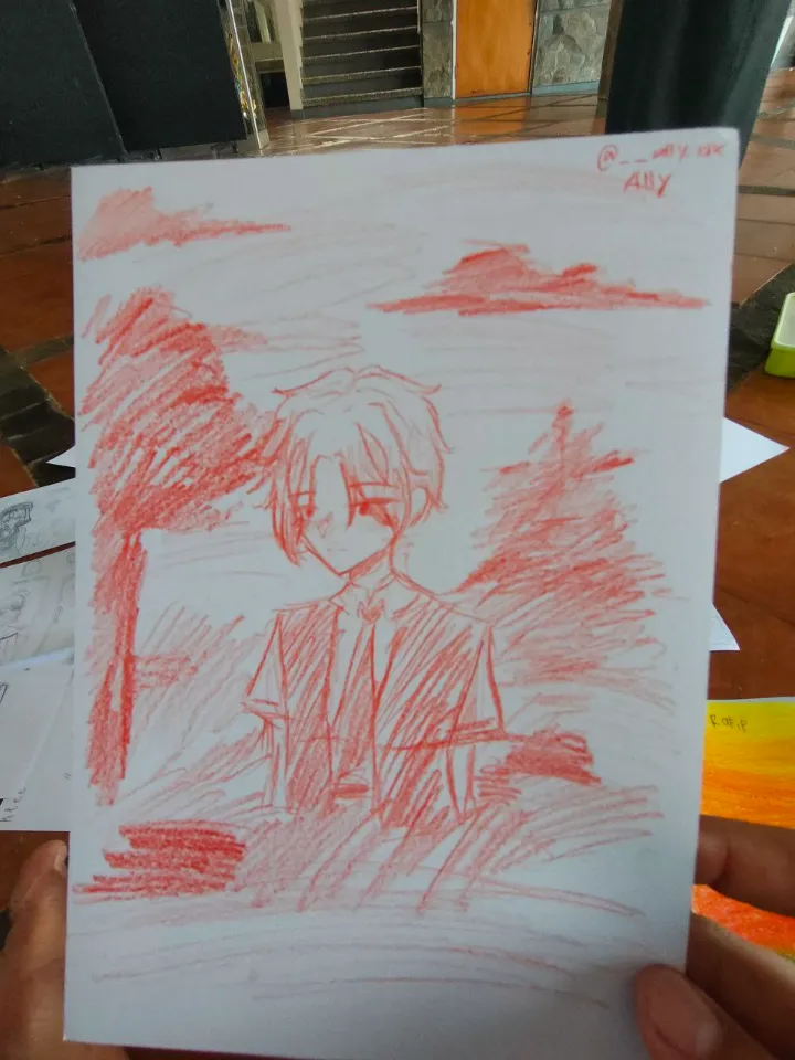 Karya Siswa Komunitas ALKI Drawing Lovers - SMPIT AL HARAKI