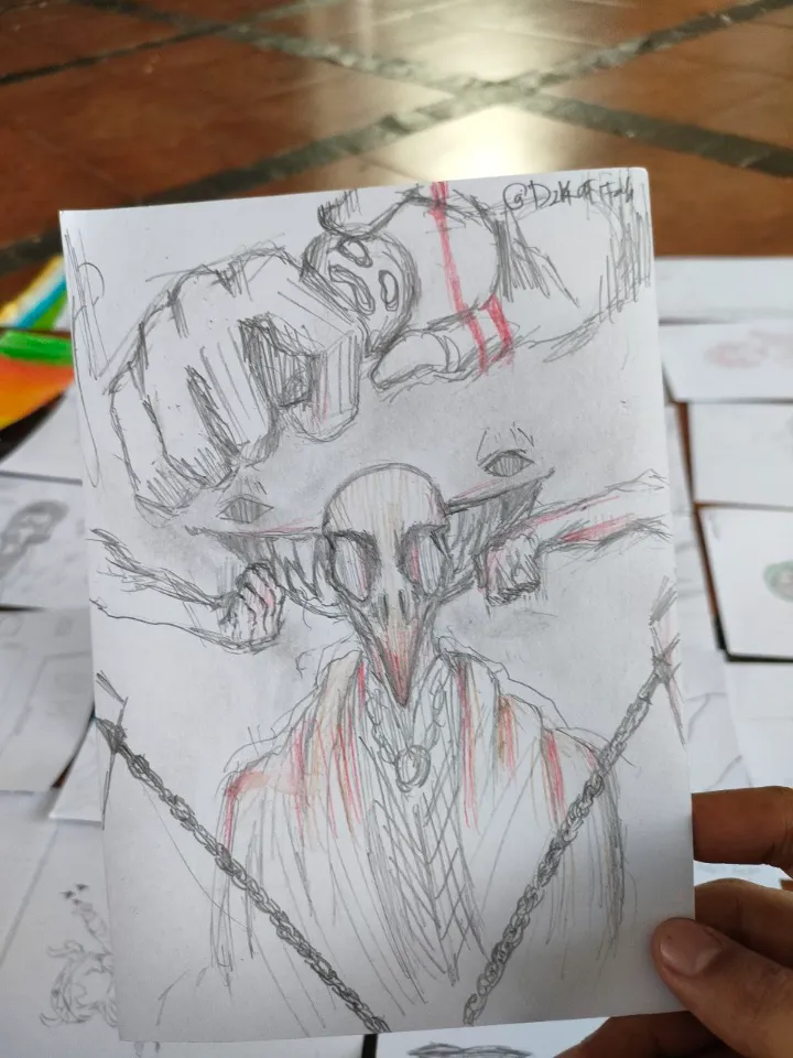 Karya Siswa Komunitas ALKI Drawing Lovers - SMPIT AL HARAKI