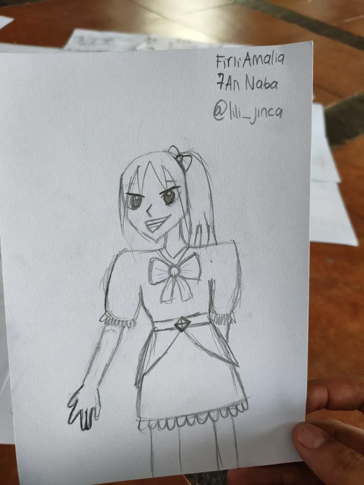 Karya Siswa Komunitas ALKI Drawing Lovers - SMPIT AL HARAKI