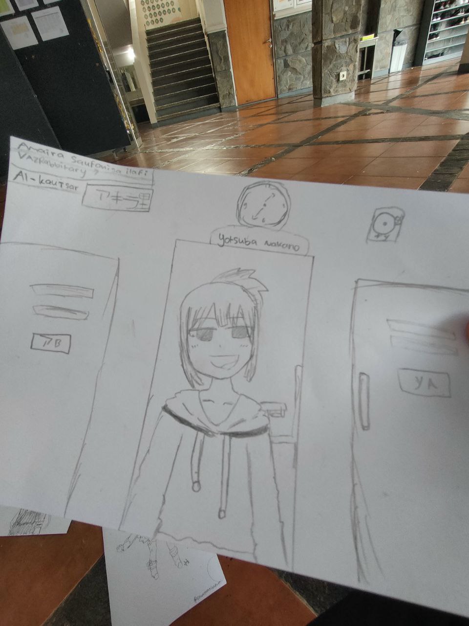 Karya Siswa Komunitas ALKI Drawing Lovers - SMPIT AL HARAKI