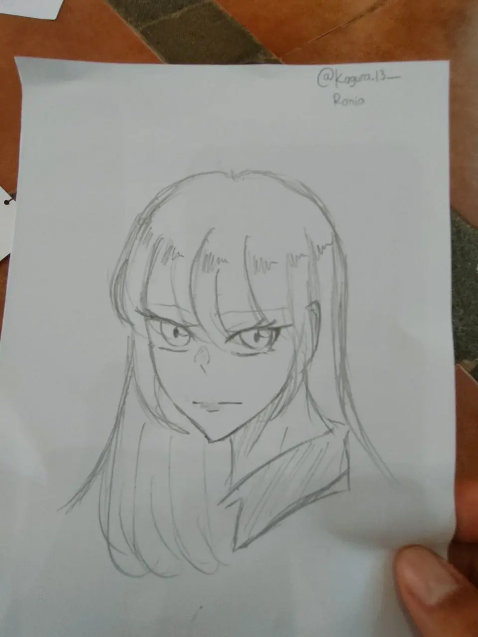 Karya Siswa Komunitas Alki Drawing Lovers Bulan September - SMPIT AL HARAKI