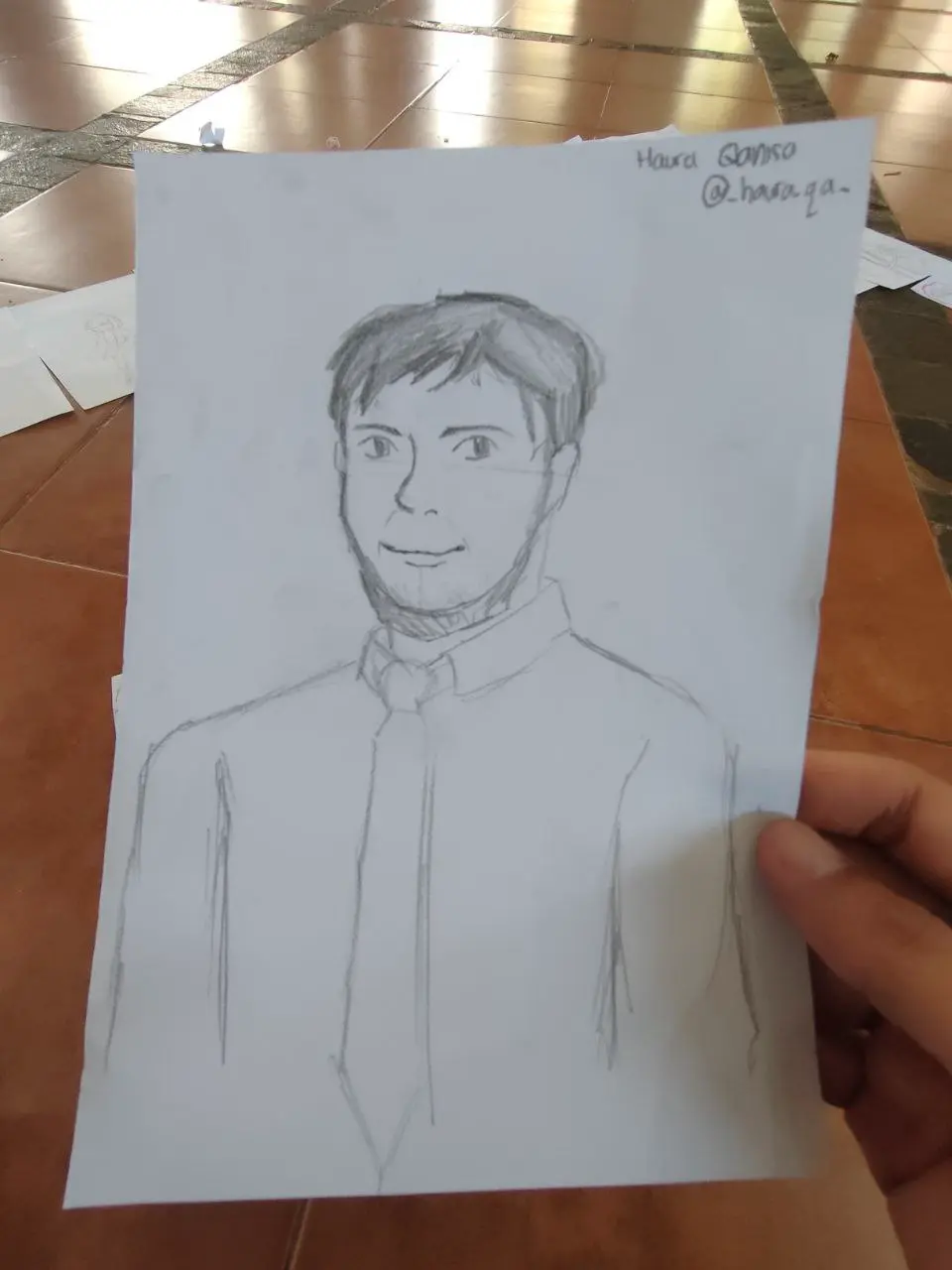 Karya Siswa Komunitas Alki Drawing Lovers Bulan September - SMPIT AL HARAKI