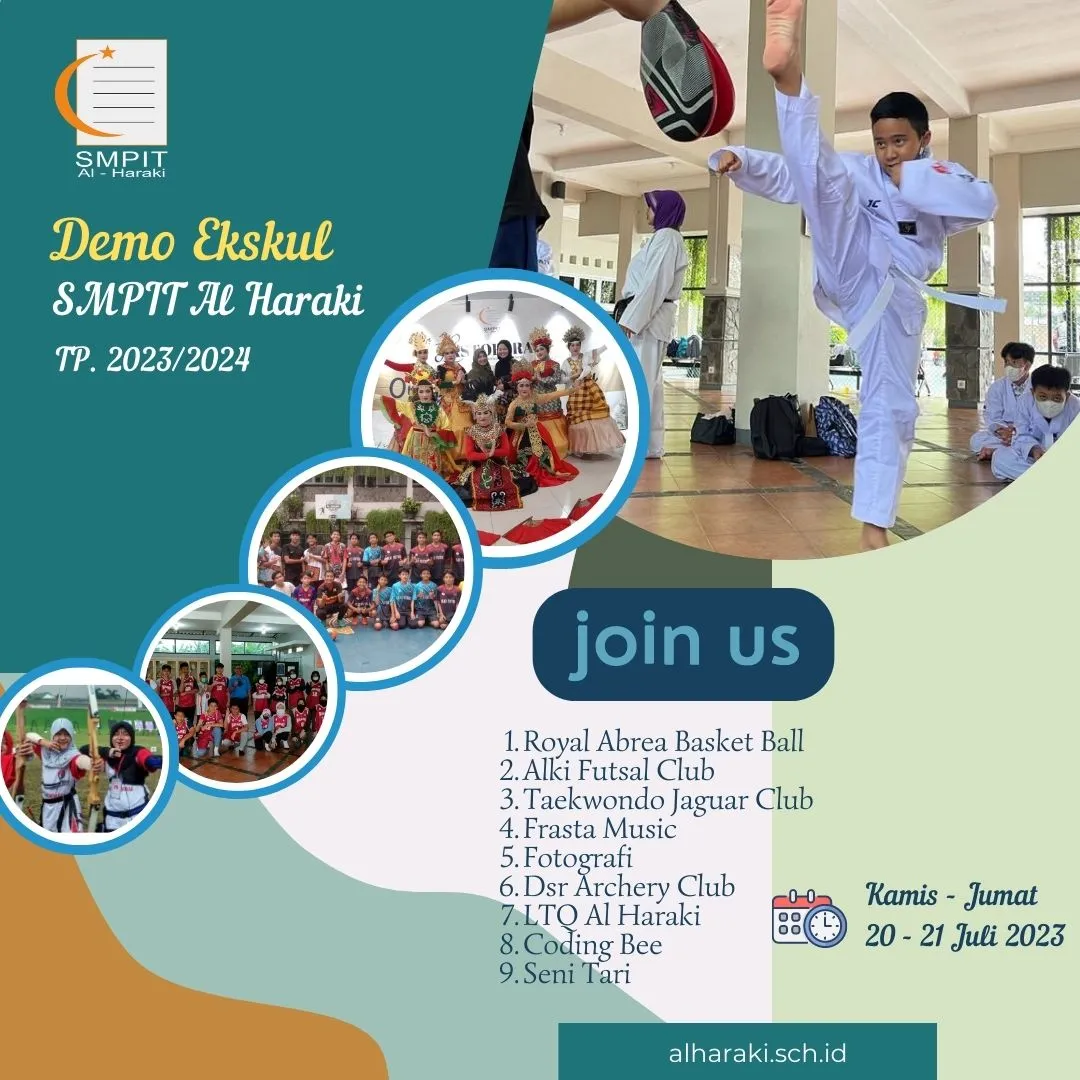 Demo Ekstrakurikuler SMPIT Al Haraki TP. 2023/2024 - SMPIT AL HARAKI