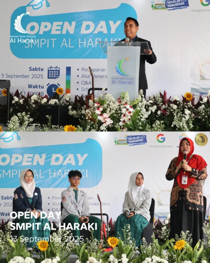 Open Day SMPIT Al Haraki 2025 Sukses Digelar, Sajikan Beragam Kegiatan Edukatif dan Kreatif ...